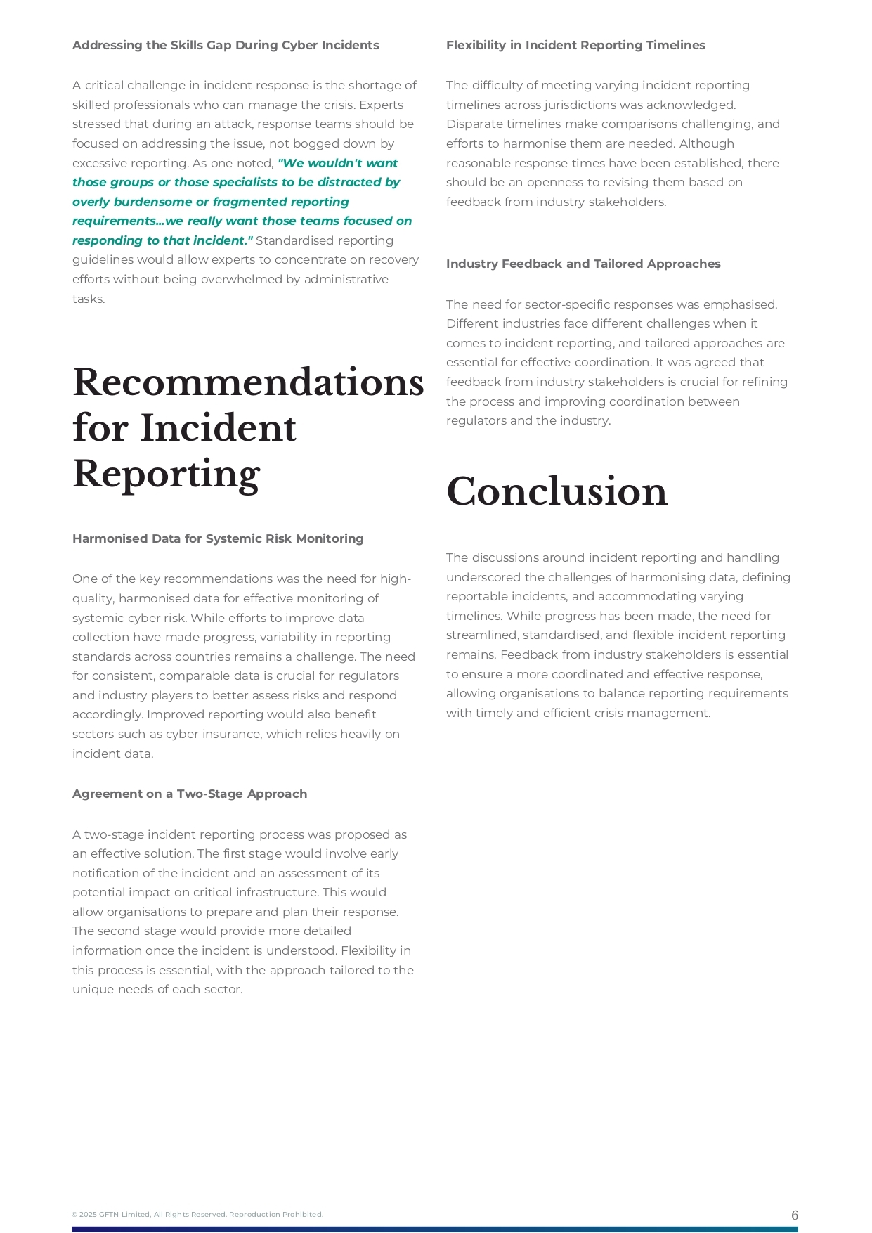 Synergy In Cybersecurity